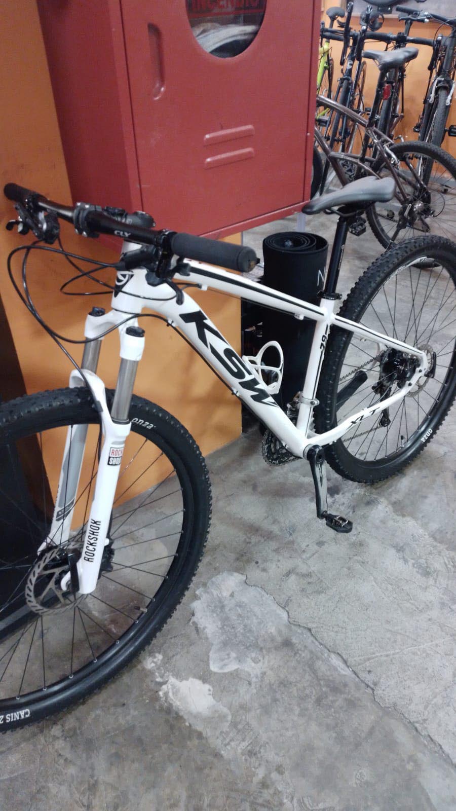 MTB KSW 20v SLX - Bike Radar