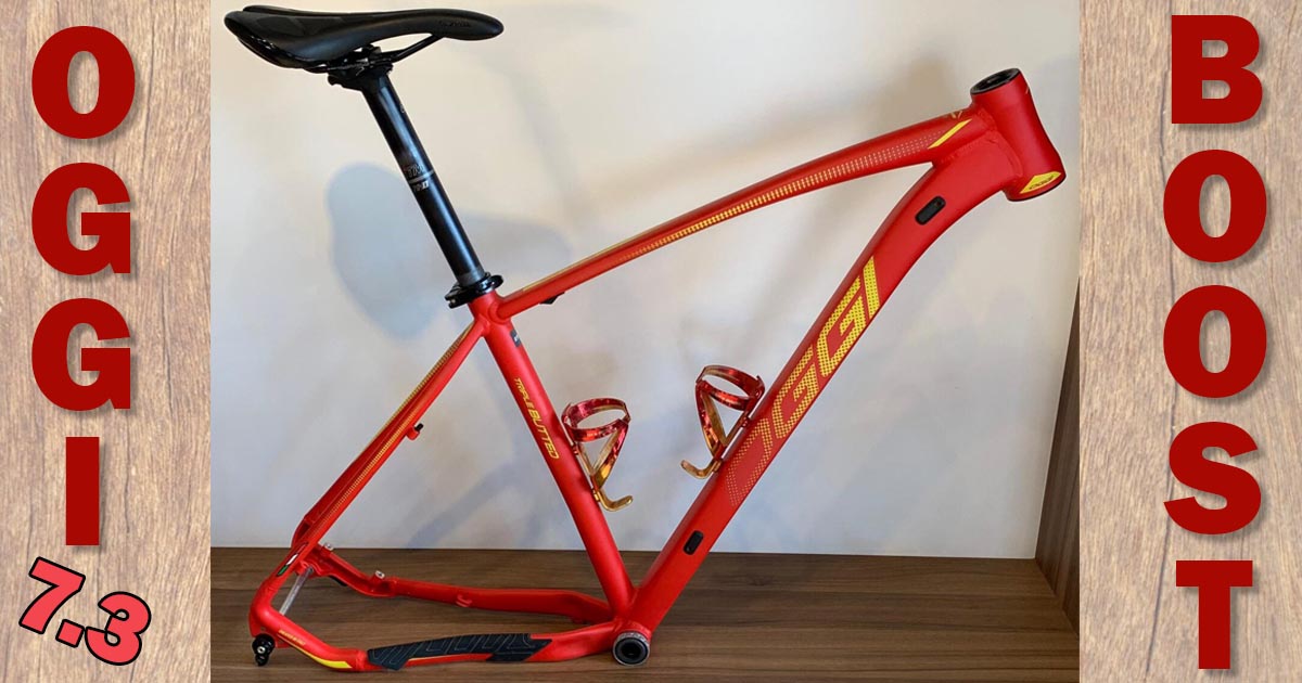 QUADRO OGGI 7.3 BOOST - Bike Radar